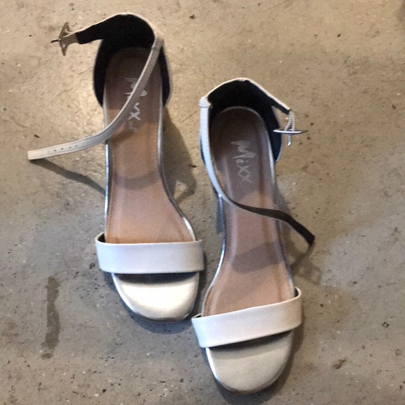 Mixx Shuz | Shoes | Muzzle Shuz Block Heel Sandals | Poshmark